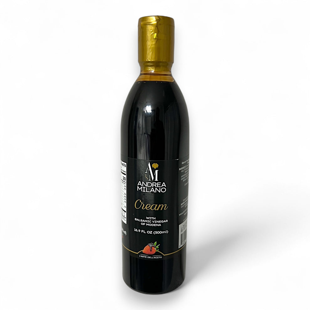 Andrea Milano Organic Cream with Balsamic Vinegar of Modena – Dibartolo ...